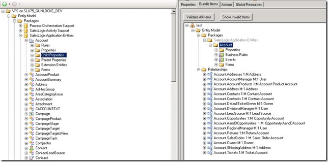 Creating SalesLogix Manifests – Capturing Relationships | Customer FX